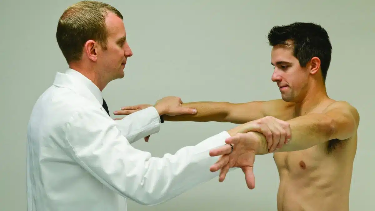 Test di Jobe: è davvero utile? - FisioScience