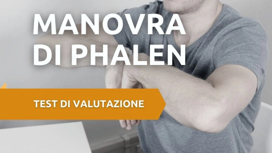 Manovra di Phalen: test per la sindrome del tunnel carpale - FisioScience