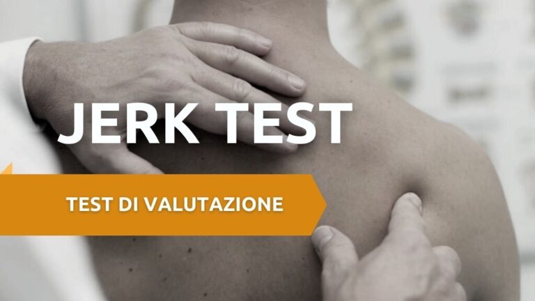 Jerk test spalla: come si esegue? - FisioScience