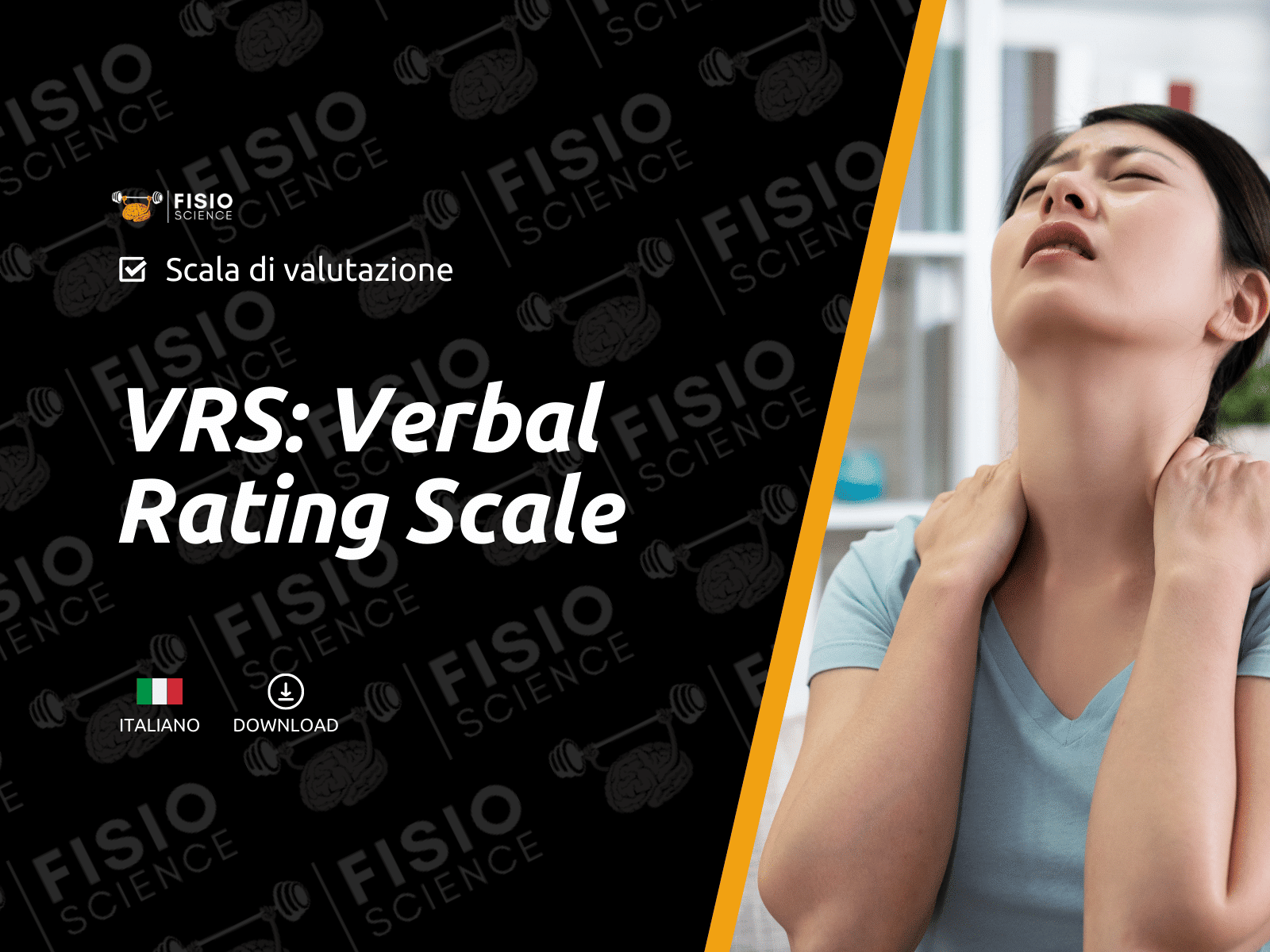 Scala VRS: Verbal Rating Scale - FisioScience