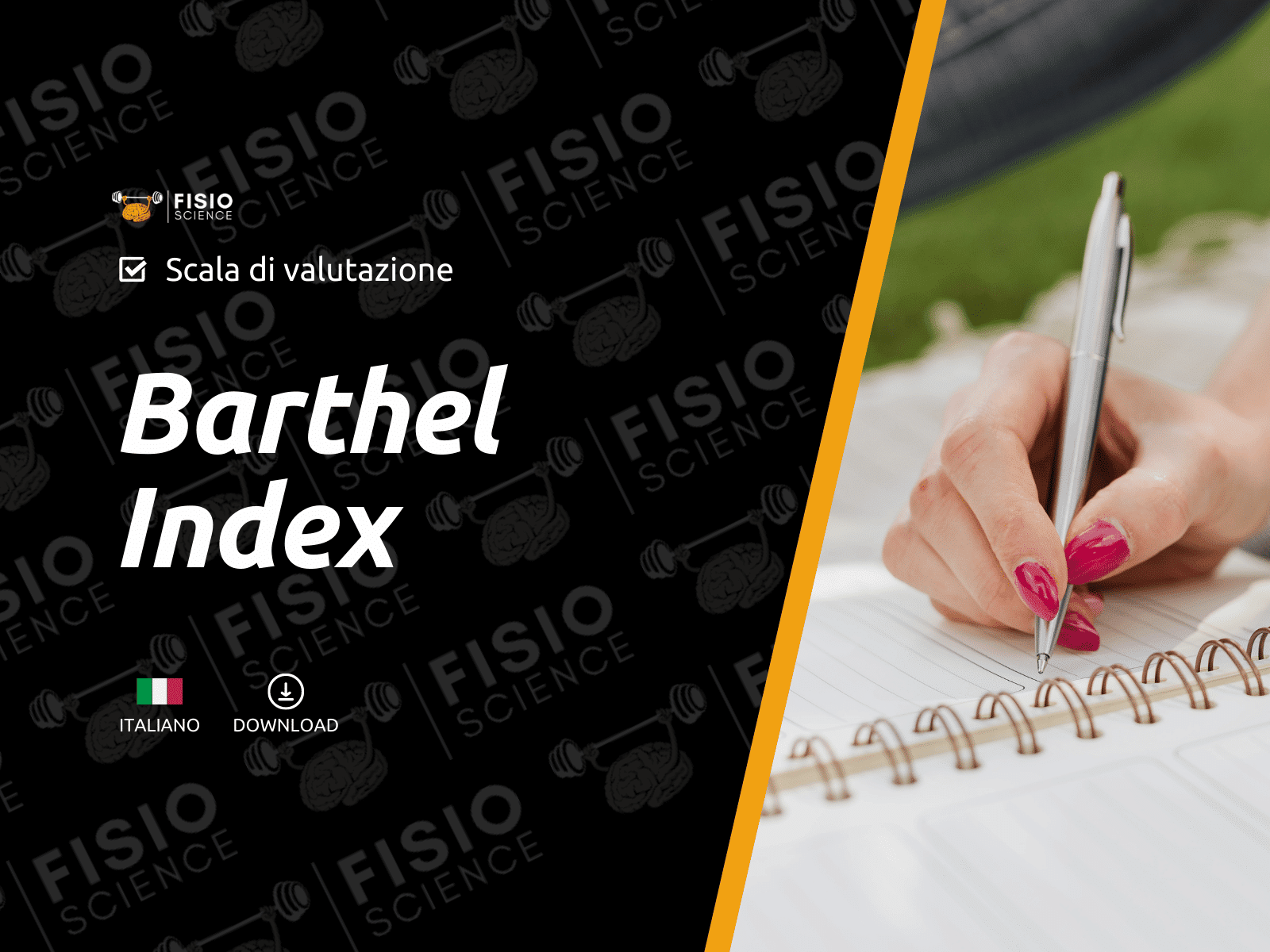 Barthel Index - FisioScience