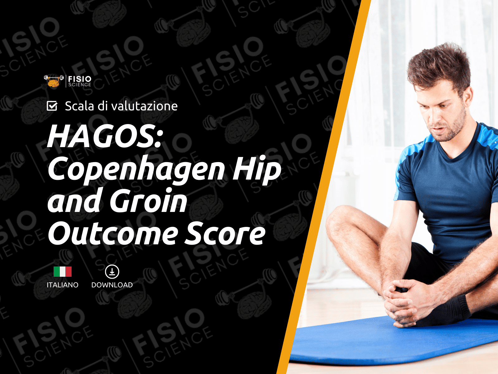 HAGOS: Copenhagen Hip and Groin Outcome Score - FisioScience