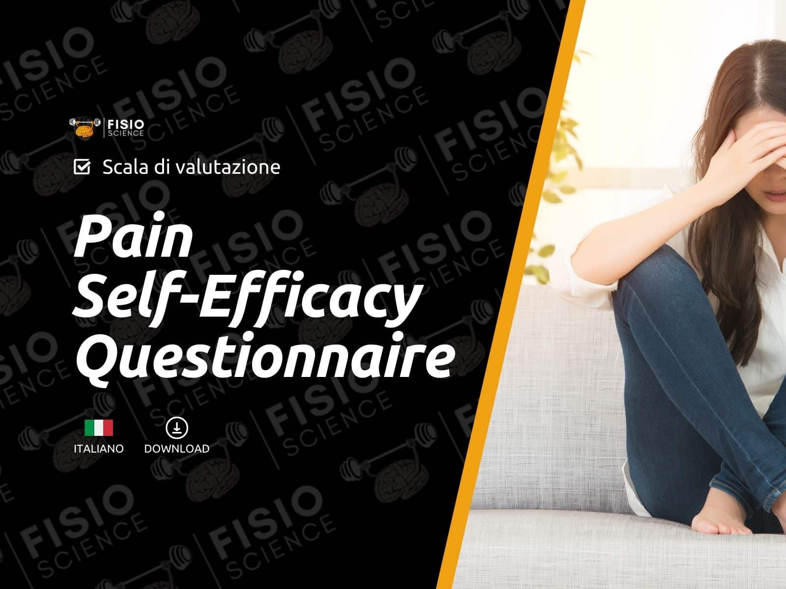 Pain Self-Efficacy Questionnaire (PSEQ) - FisioScience