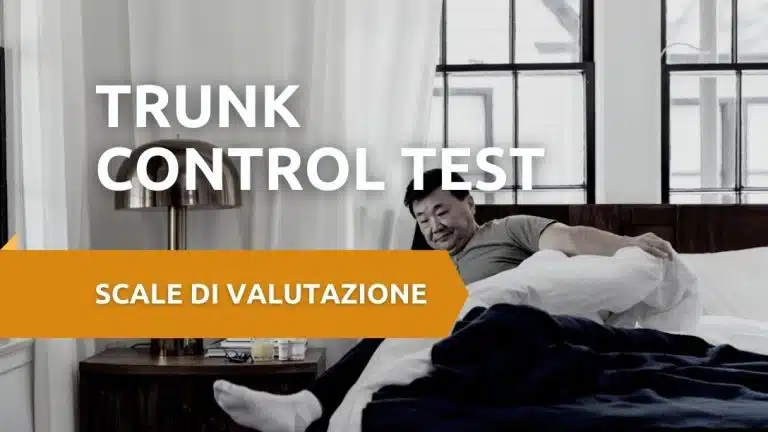Trunk Control Test - FisioScience