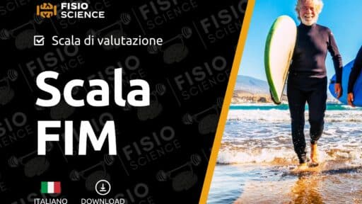 Scala FIM - Functional Independence Measure - FisioScience