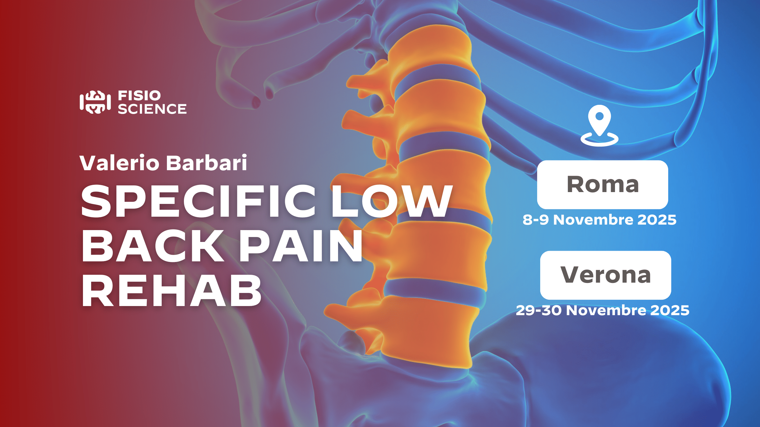 Specific Low Back Pain Rehab: Valutazione e gestione del paziente LBP ...