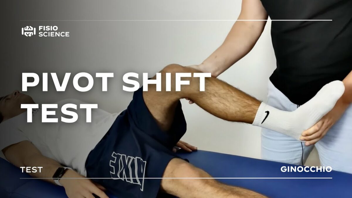 Pivot Shift Test - FisioScience
