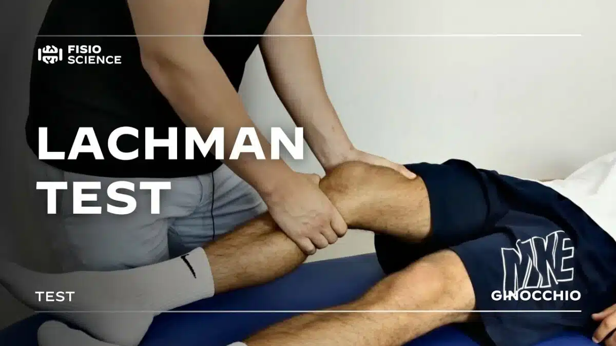 Test di Lachman - FisioScience