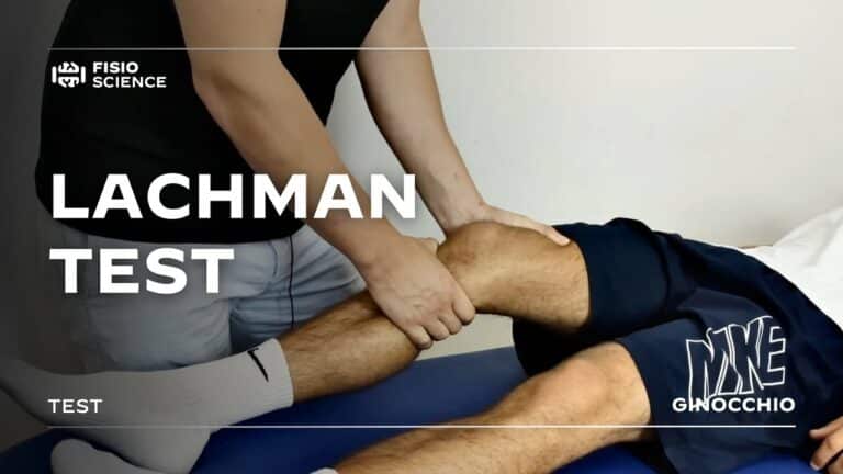 Test di Lachman - FisioScience