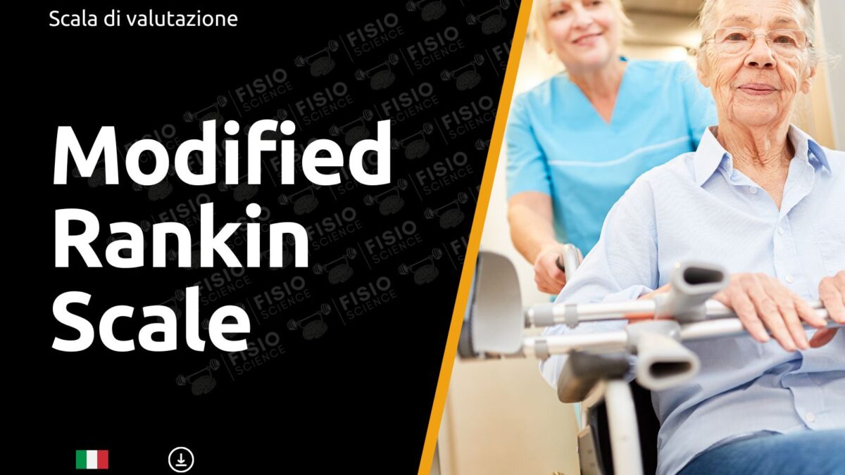 Modified Rankin Scale - FisioScience