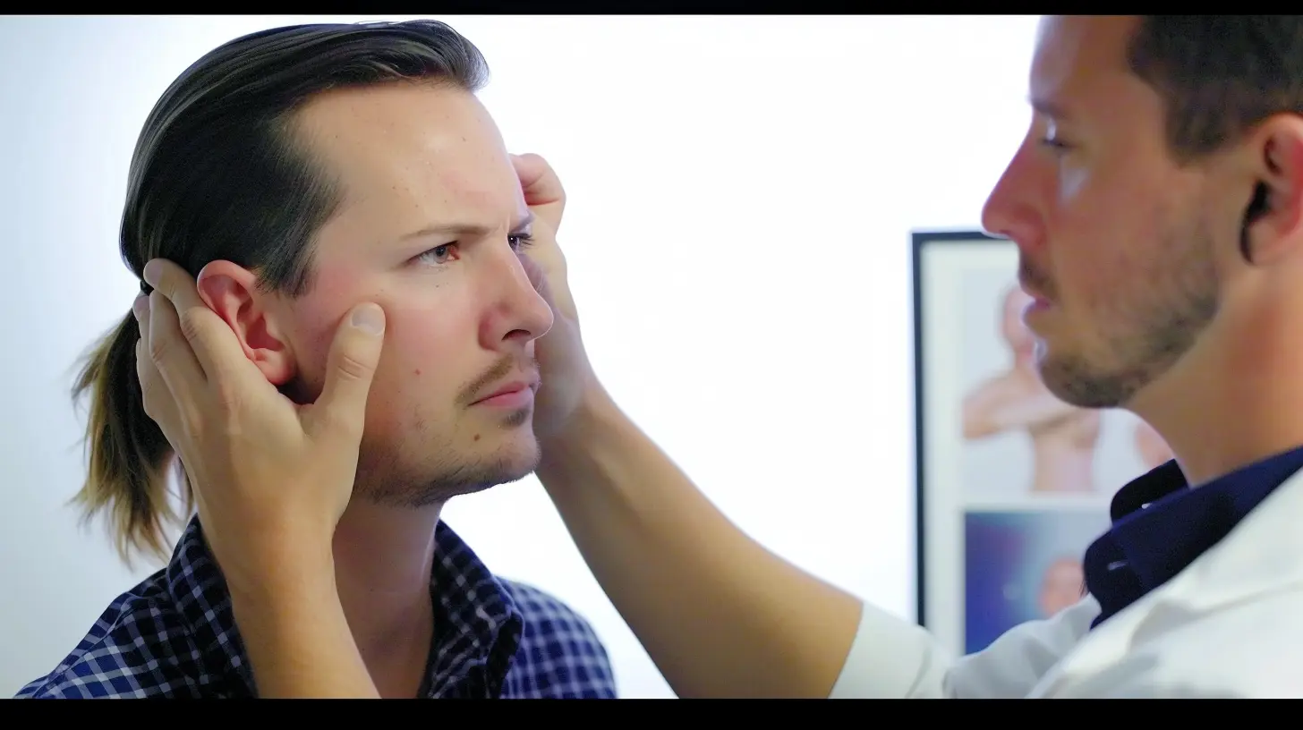 Head Impulse Test - FisioScience